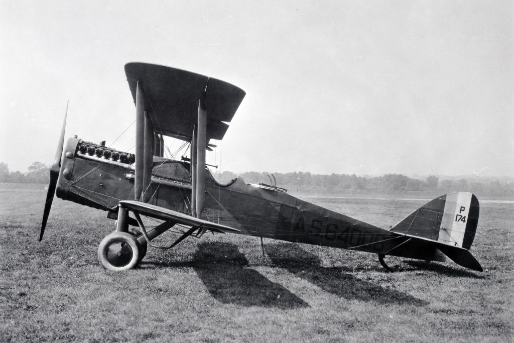 Airco DH.4B | This Day in Aviation