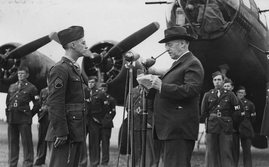 Medal of Honor, Staff Sergeant Maynard H. Smith, United States Army Air ...