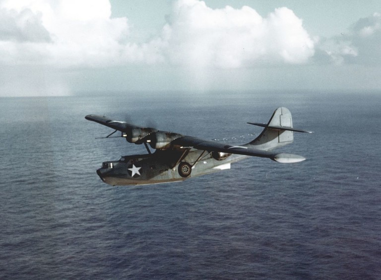 1280px-Consolidated_PBY-5A_Catalina_in_flight_c1942 | This Day in Aviation
