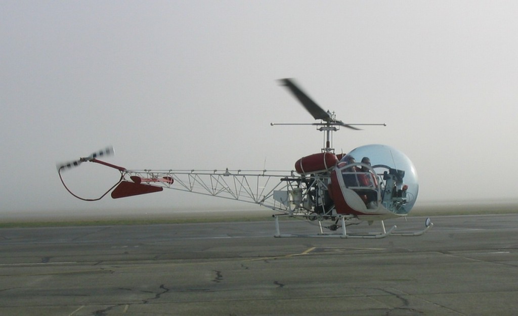 Bell47G | This Day in Aviation
