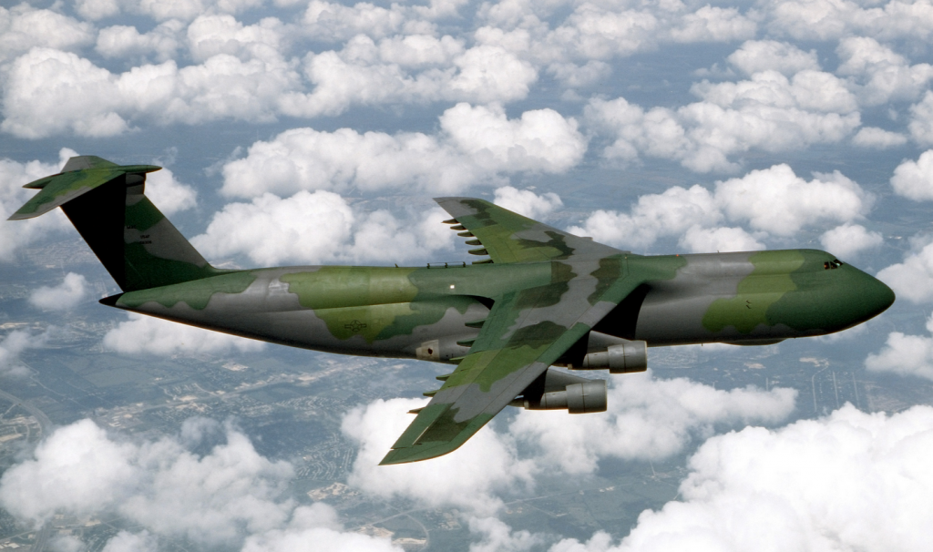Lockheed C-5A Galaxy | This Day in Aviation