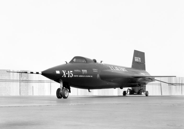 North American Aviation, Inc., X-15A Hypersonic Research Rocketplane ...