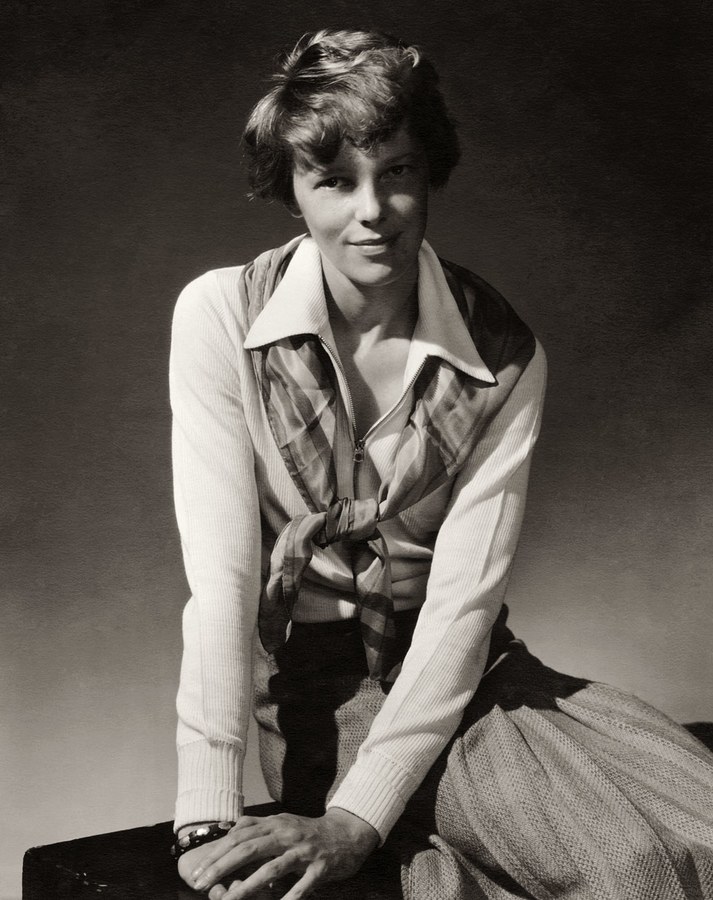 Amelia Earhart | This Day in Aviation