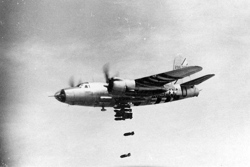 Martin B-26F | This Day in Aviation
