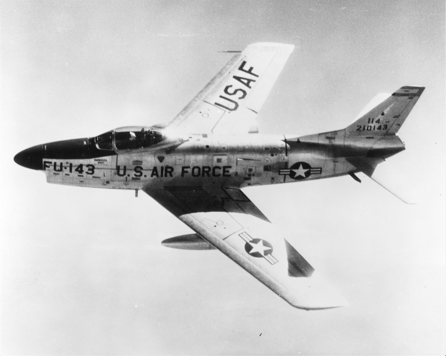 North American Aviation F-86D Sabre | This Day in Aviation