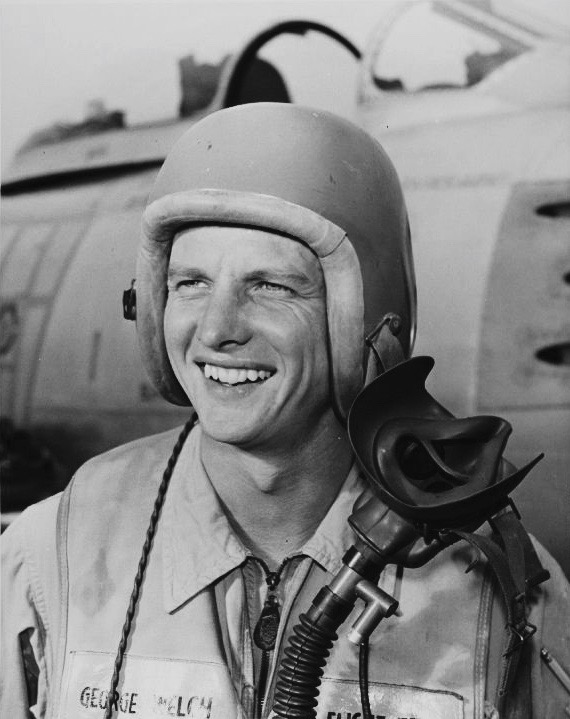 George S. Welch | This Day in Aviation