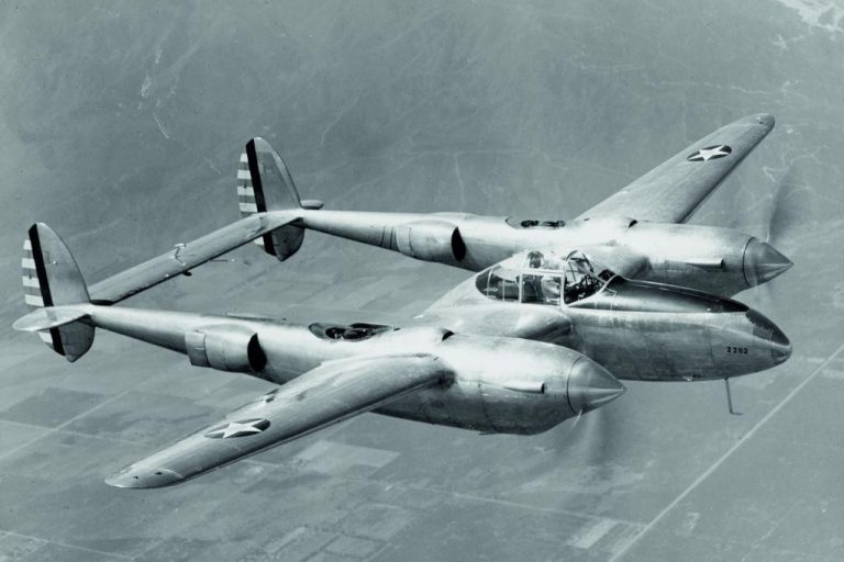 Lockheed YP-38 Lightning | This Day in Aviation