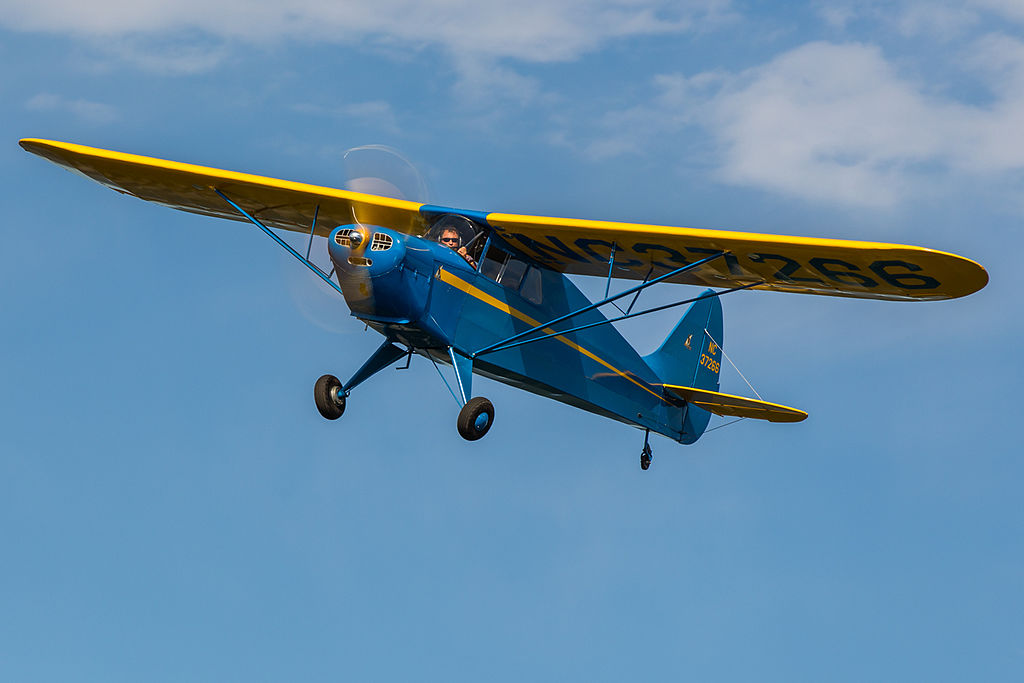 Interstate Cadet S-1A | This Day in Aviation