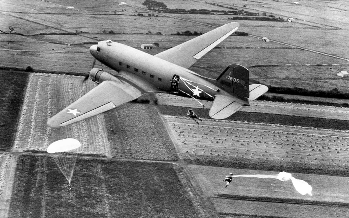 Douglas C-47 Skytrain | This Day in Aviation