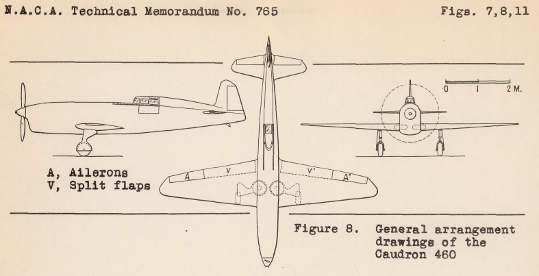 Caudron C.460 Rafale | This Day in Aviation