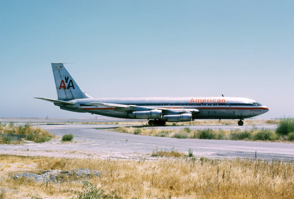 American Airlines 707 Jet Stewardess | This Day in Aviation