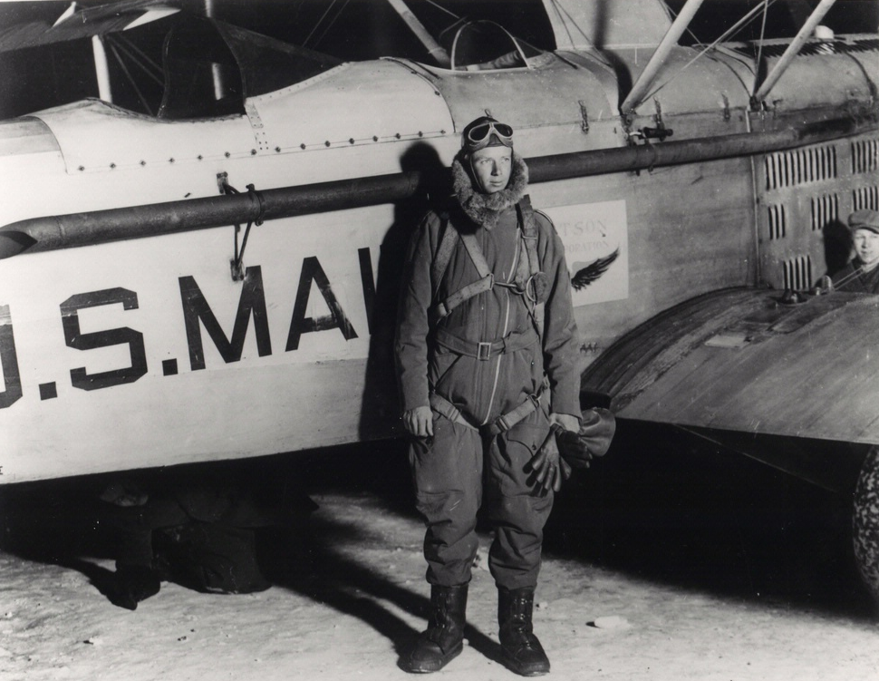 Charles Augustus Lindbergh (4 February 1902–26 August 1974) | This Day ...