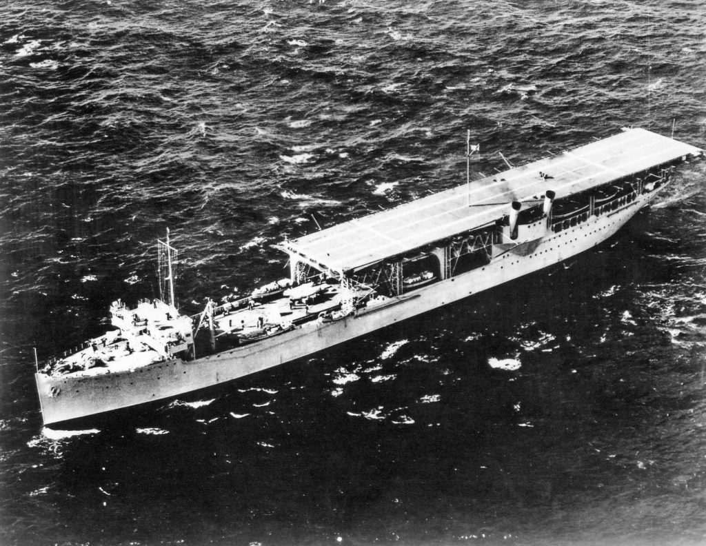USS Langley (AV-3) | This Day in Aviation