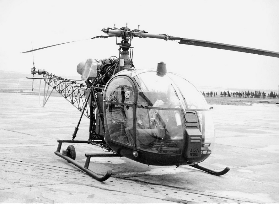 Aérospatiale SA 315 B Lama | This Day in Aviation