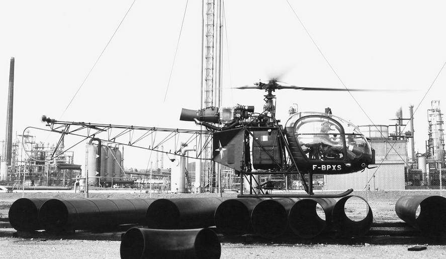 Aérospatiale SA 315 B Lama | This Day in Aviation