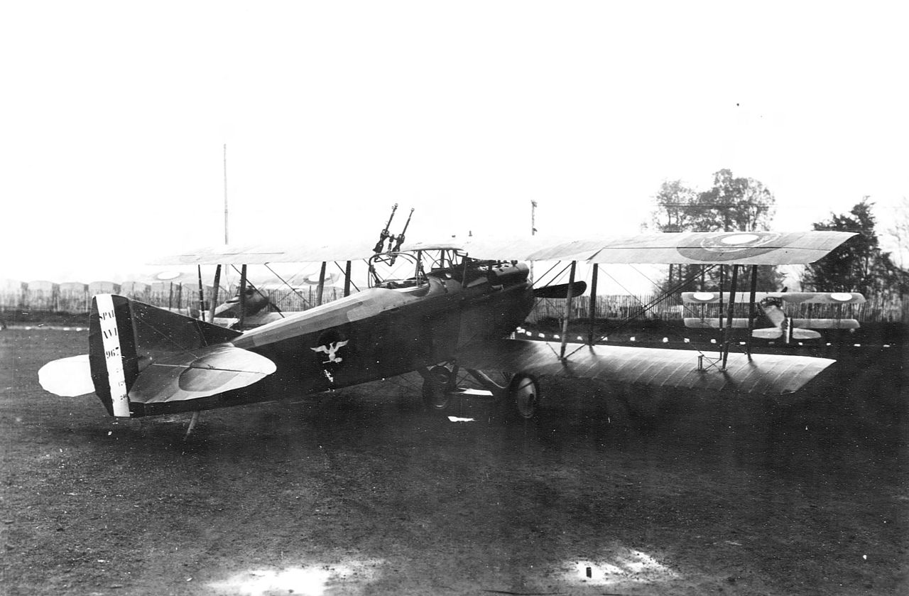 1280px-SPAD_S.XVI_-_Right_Rear | This Day in Aviation