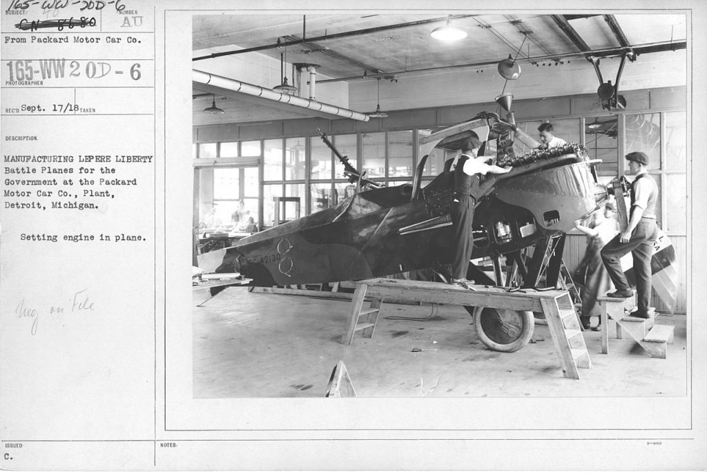 Marlin Aircraft Machine Gun Model 1918 Caliber .30 | This Day in Aviation