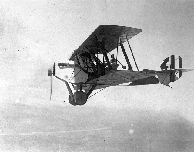 Marlin Aircraft Machine Gun Model 1918 Caliber .30 | This Day in Aviation