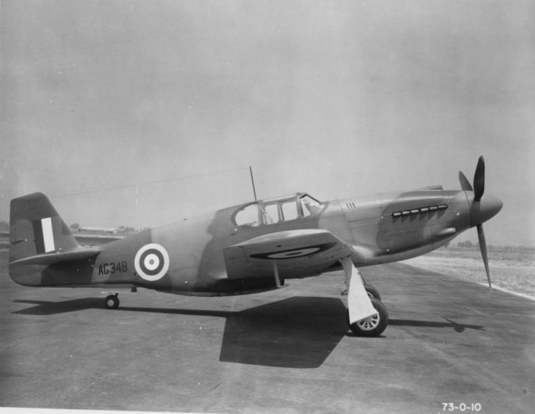 North American Aviation XP-51 Mustang | This Day in Aviation