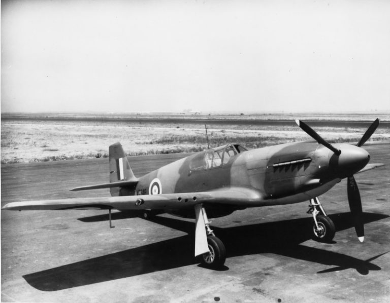 North American Aviation XP-51 Mustang | This Day in Aviation