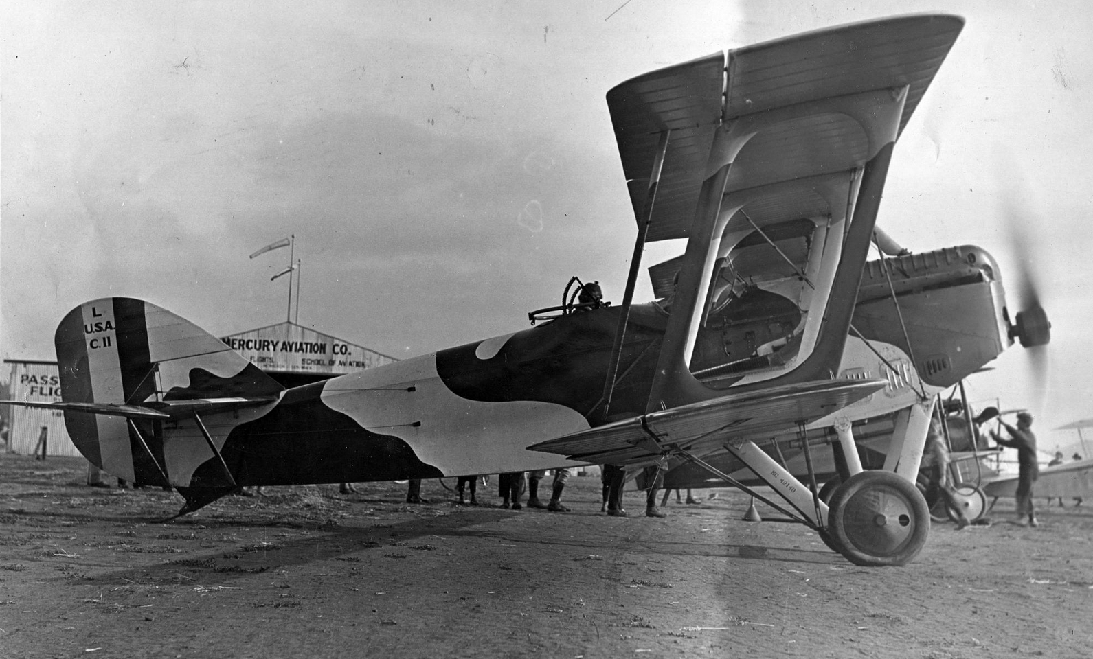 Marlin Aircraft Machine Gun Model 1918 Caliber .30 | This Day in Aviation