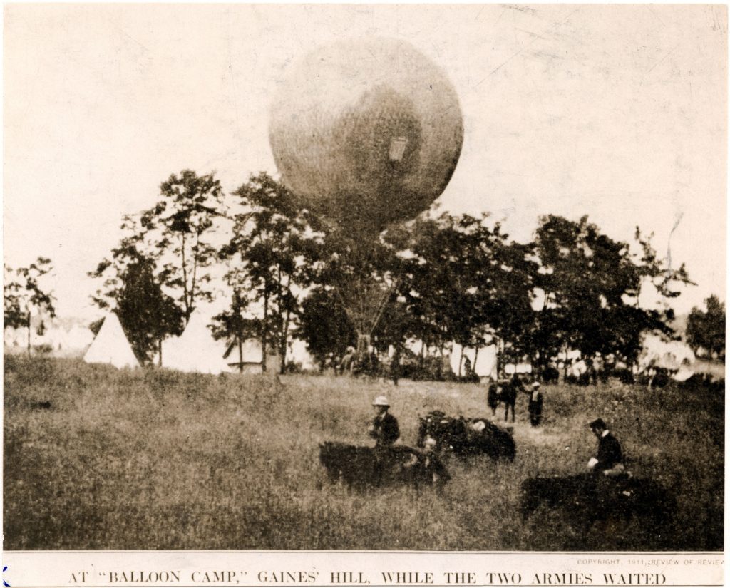 Union Army Balloon Corps | This Day in Aviation