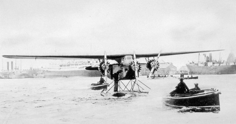 Transoceanic Flight | This Day in Aviation