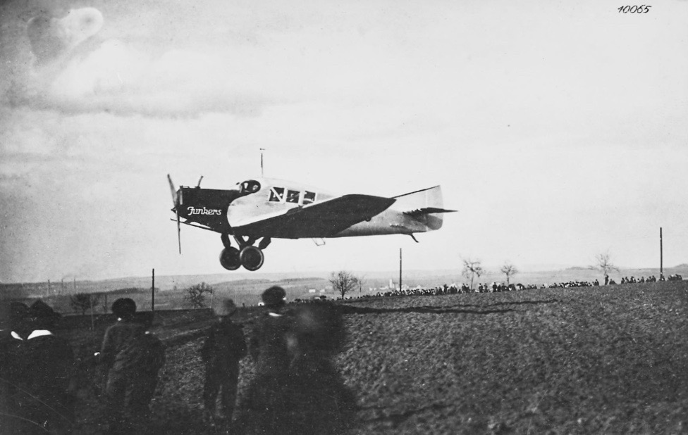 Junkers F.13 | This Day in Aviation