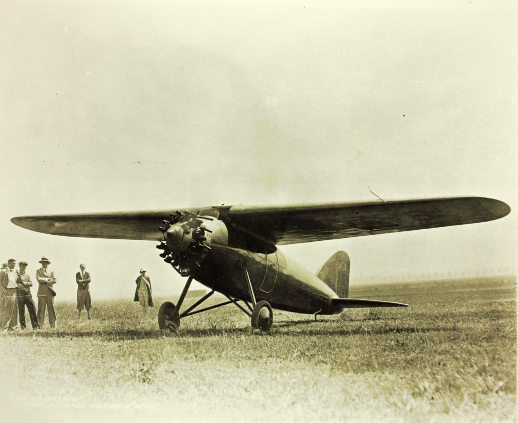 Lockheed Vega 1 | This Day in Aviation