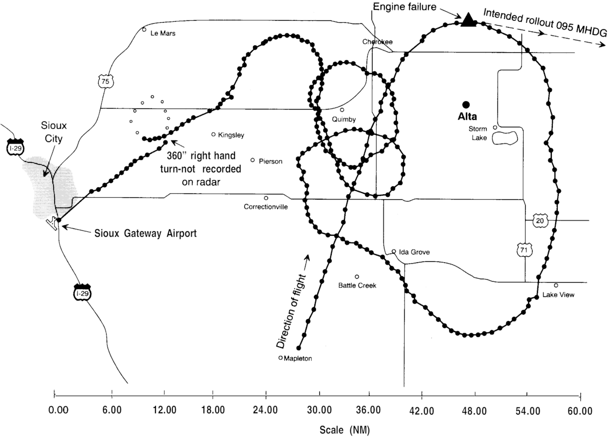 United Airlines Flight 232 Cockpit