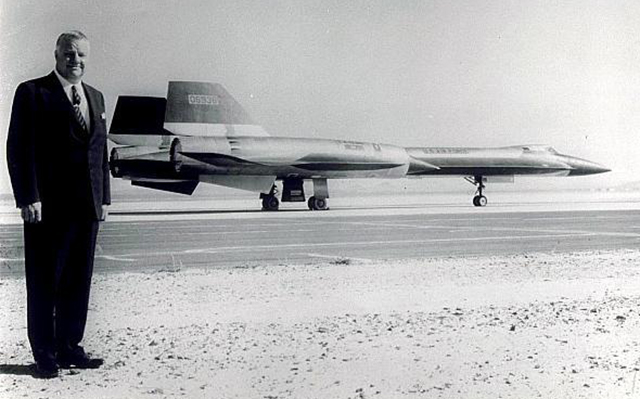 Lockheed F-12B | This Day in Aviation