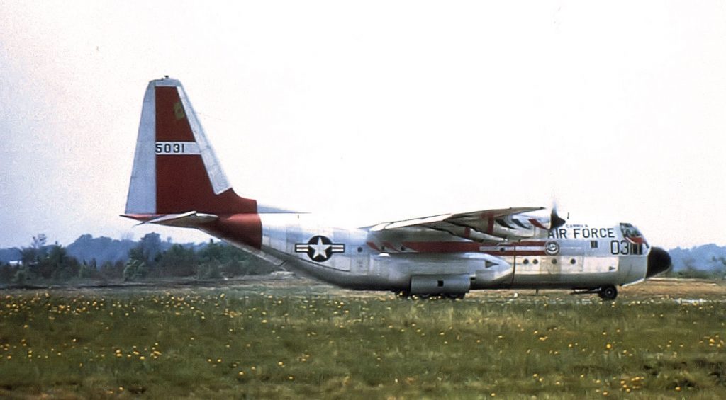 Lockheed YC-130 Hercules | This Day in Aviation