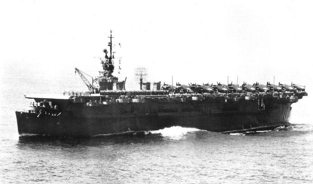USS San Jacinto (CVL-30) | This Day in Aviation