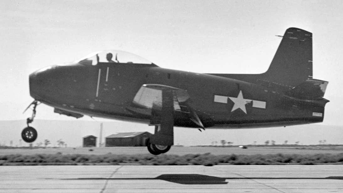 North American Aviation FJ-1 Fury | This Day in Aviation