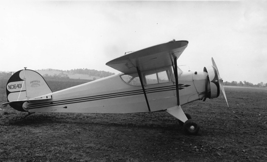 Porterfield Aircraft Corporation | This Day in Aviation