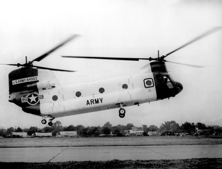 Boeing Vertol YCH-47A | This Day in Aviation