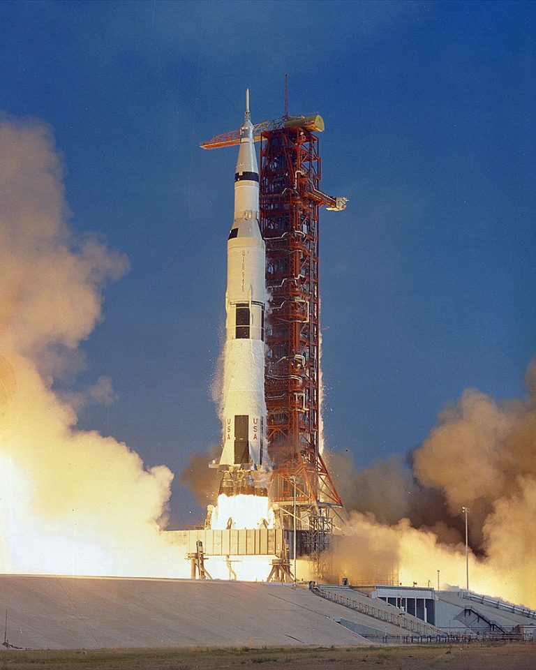 819px-Apollo_11_Launch_-_GPN-2000-000630 | This Day in Aviation