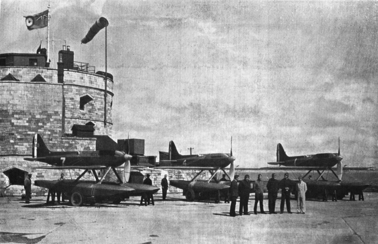 Supermarine Aviation Works (Vickers) Ltd. | This Day in Aviation