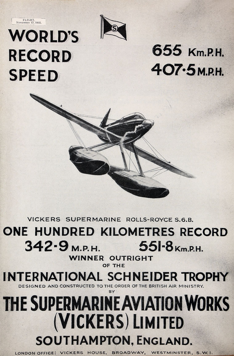 Schneider Cup Race | This Day in Aviation