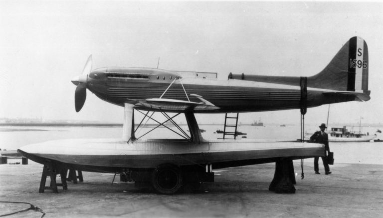 Supermarine S.6B | This Day in Aviation