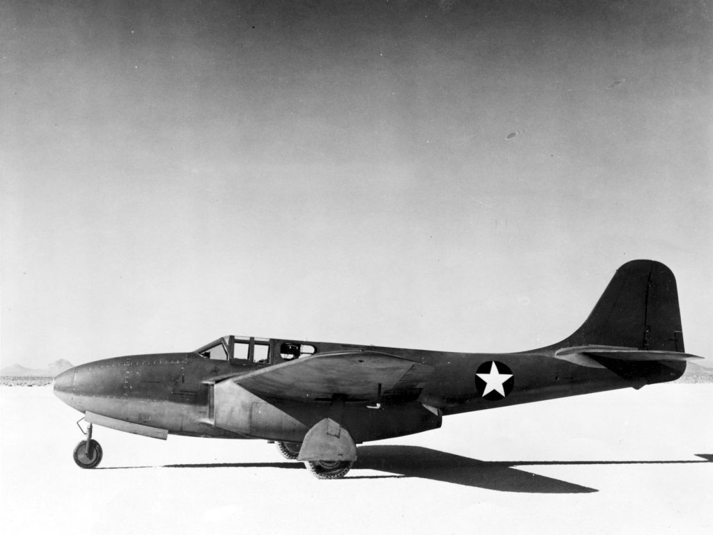 Bell XP-59A Airacomet | This Day in Aviation