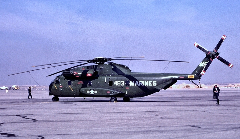 Sikorsky YCH-53A Sea Stallion | This Day in Aviation