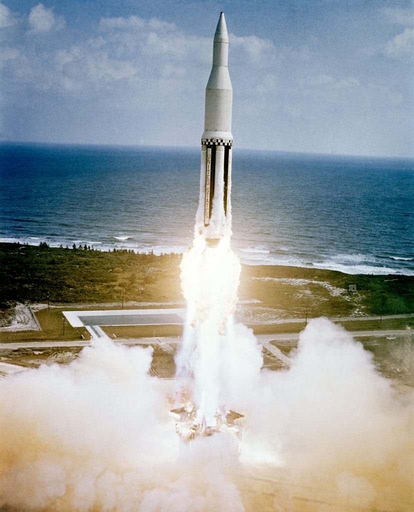 First_Saturn_(SA-1)_Launch | This Day in Aviation