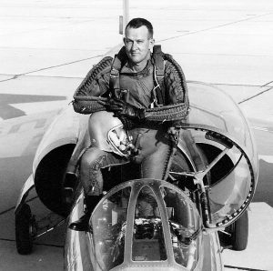 LeVIER-Anthony-William-Tony-with-Lockheed-XF-104 2 | This Day in Aviation