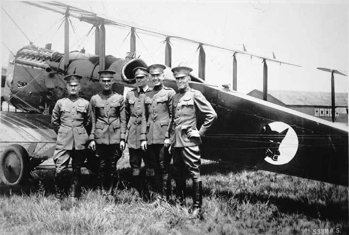 Pilots_of_the_1920_Alaskan_Expedition | This Day in Aviation