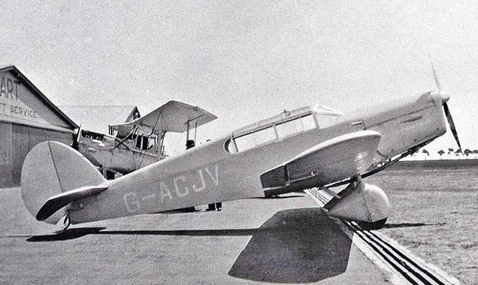 Percival D.2 Gull IV | This Day in Aviation