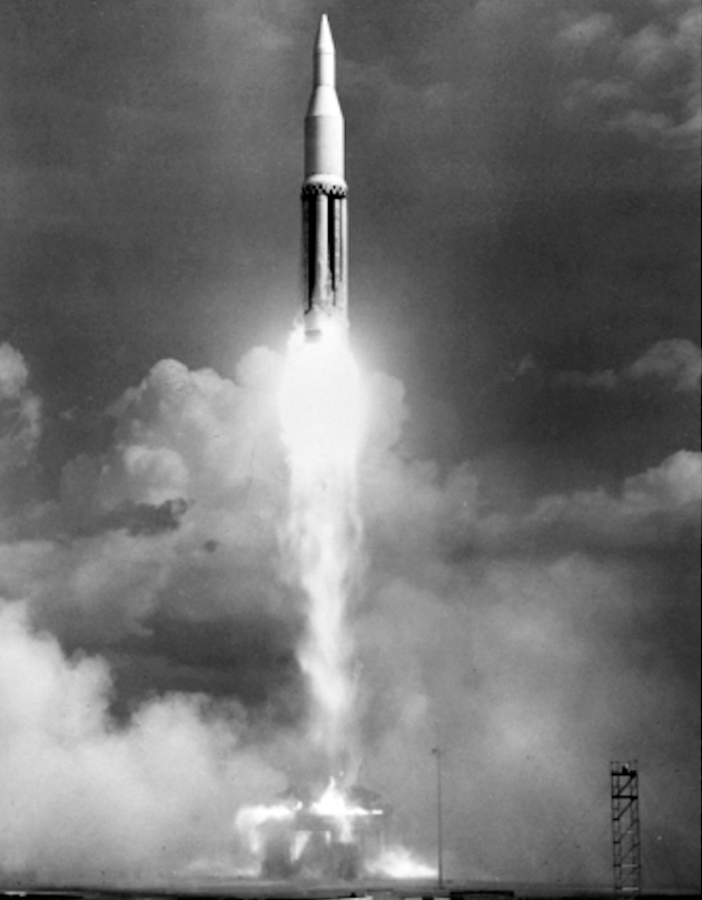 Three-Stage Rocket | This Day in Aviation