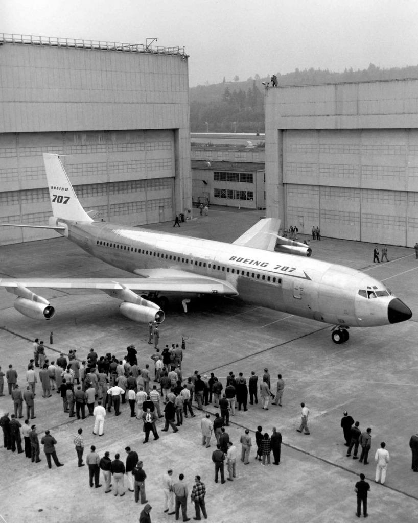 Boeing 707-121 | This Day in Aviation