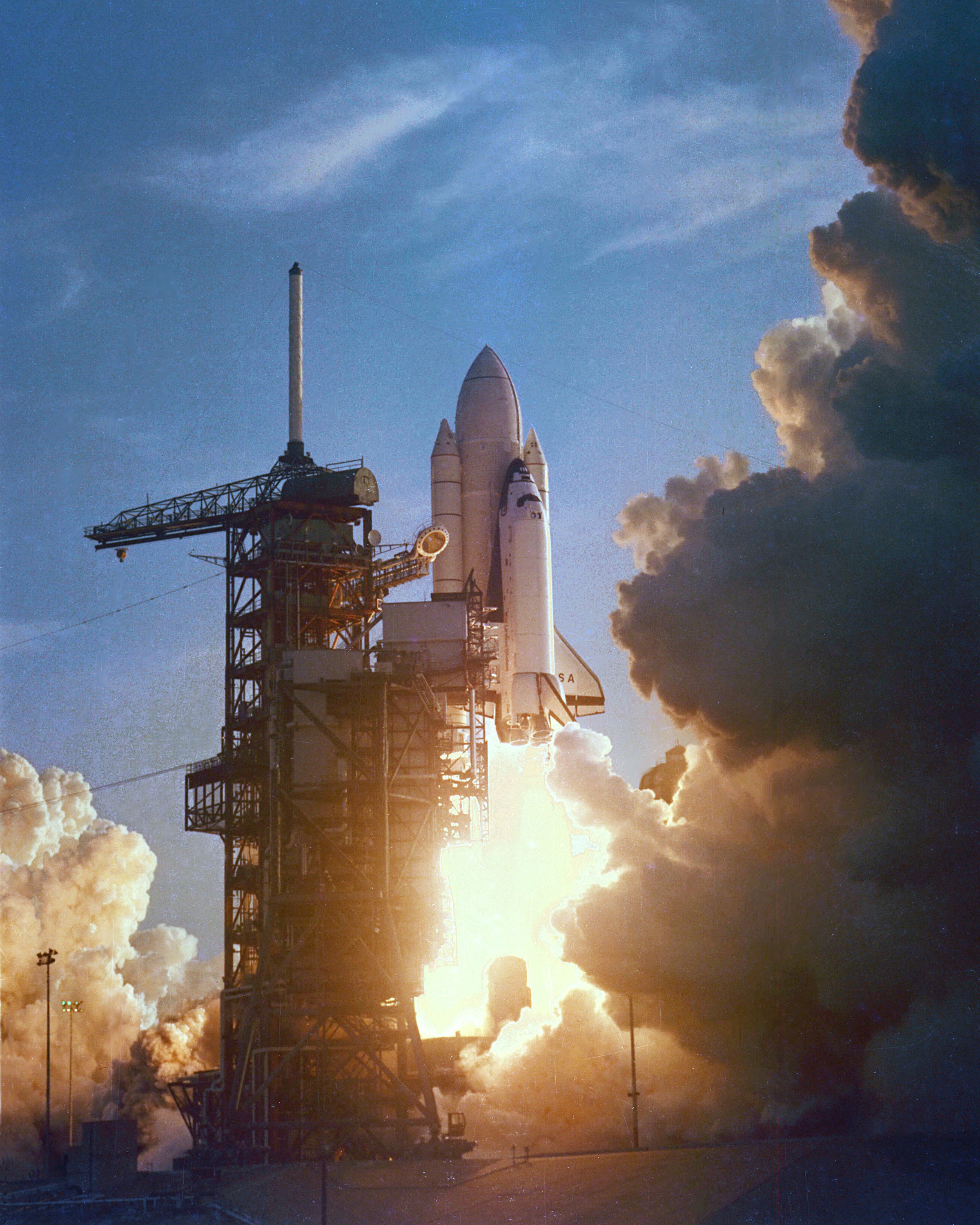 Space Shuttle Columbia 1981