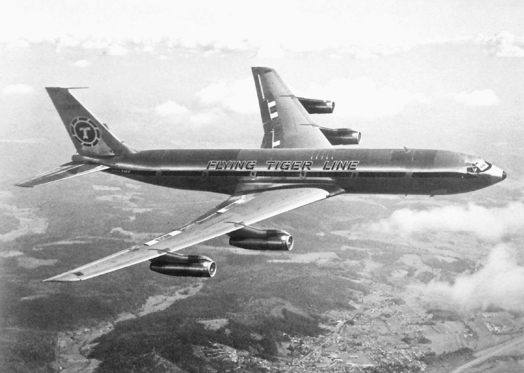 Boeing 707-349C | This Day in Aviation